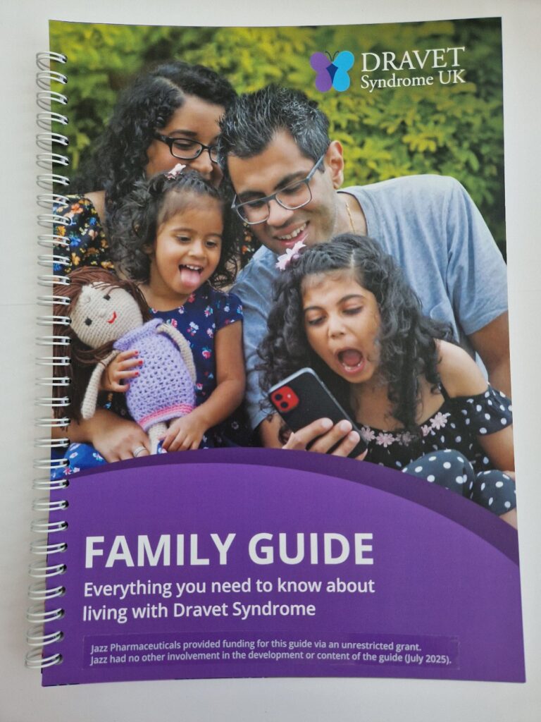 Dravet Syndrome UK Family Guide - Dravet Syndrome UK