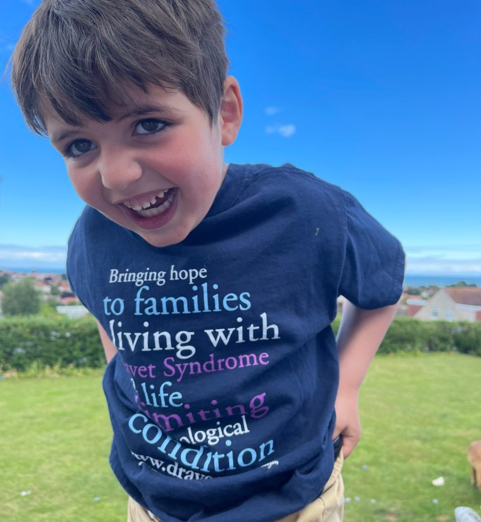 Zac - Dravet Syndrome UK